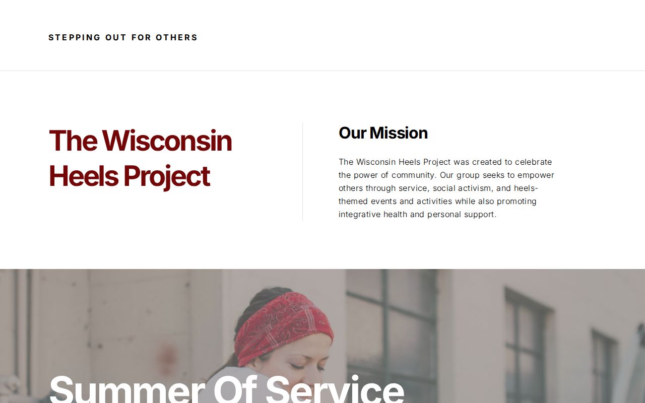 Wisconsin Heels Project